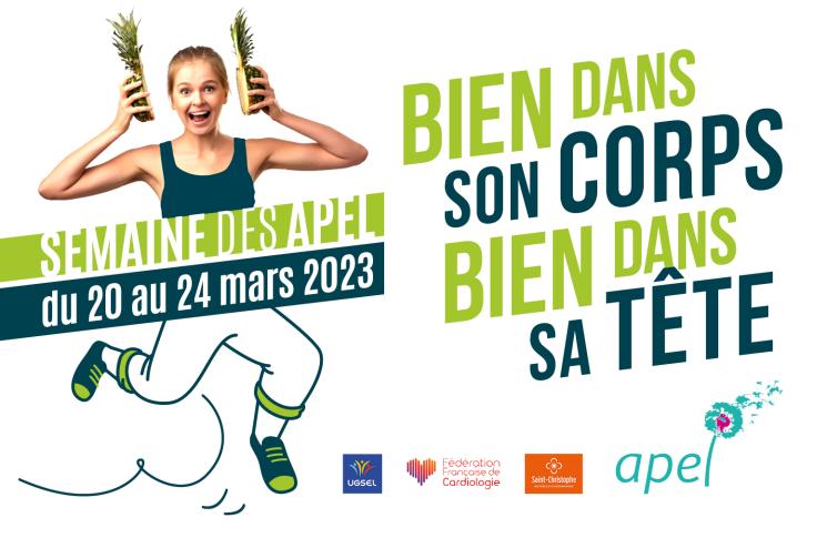 Semaine Des Apel 2023 Bien Dans Son Corps Bien Dans Sa Tête Apel